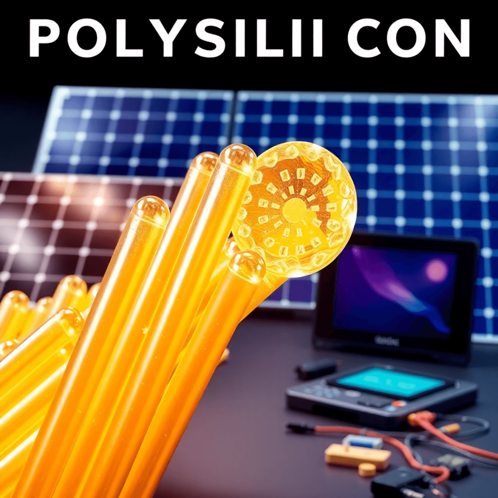 Polysilicon Market Forecast: $11.84 Billion Global Growth by 2025 with ...