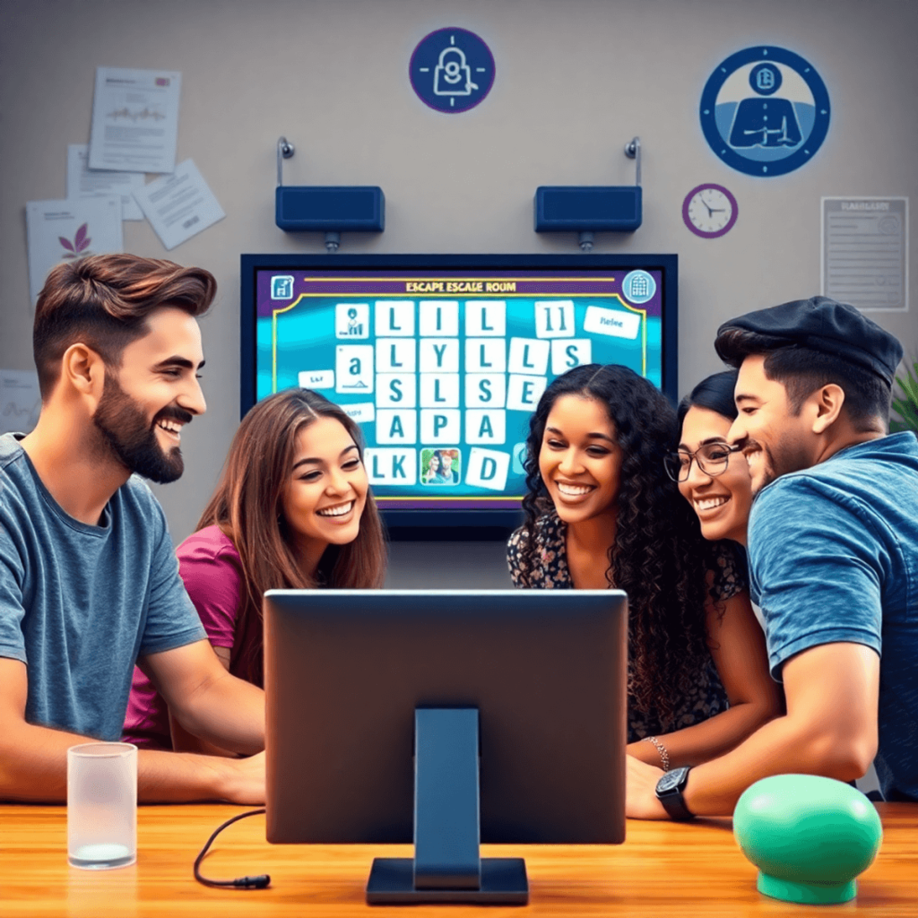 Virtual Escape Room Game Market to Skyrocket to $1.28 Billion in 2025 ...